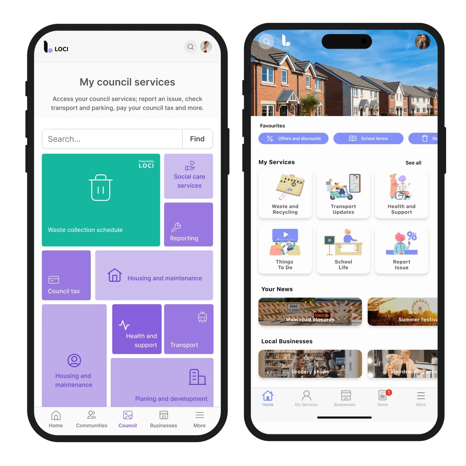 Loci | Your Local Community App Connecting Communities