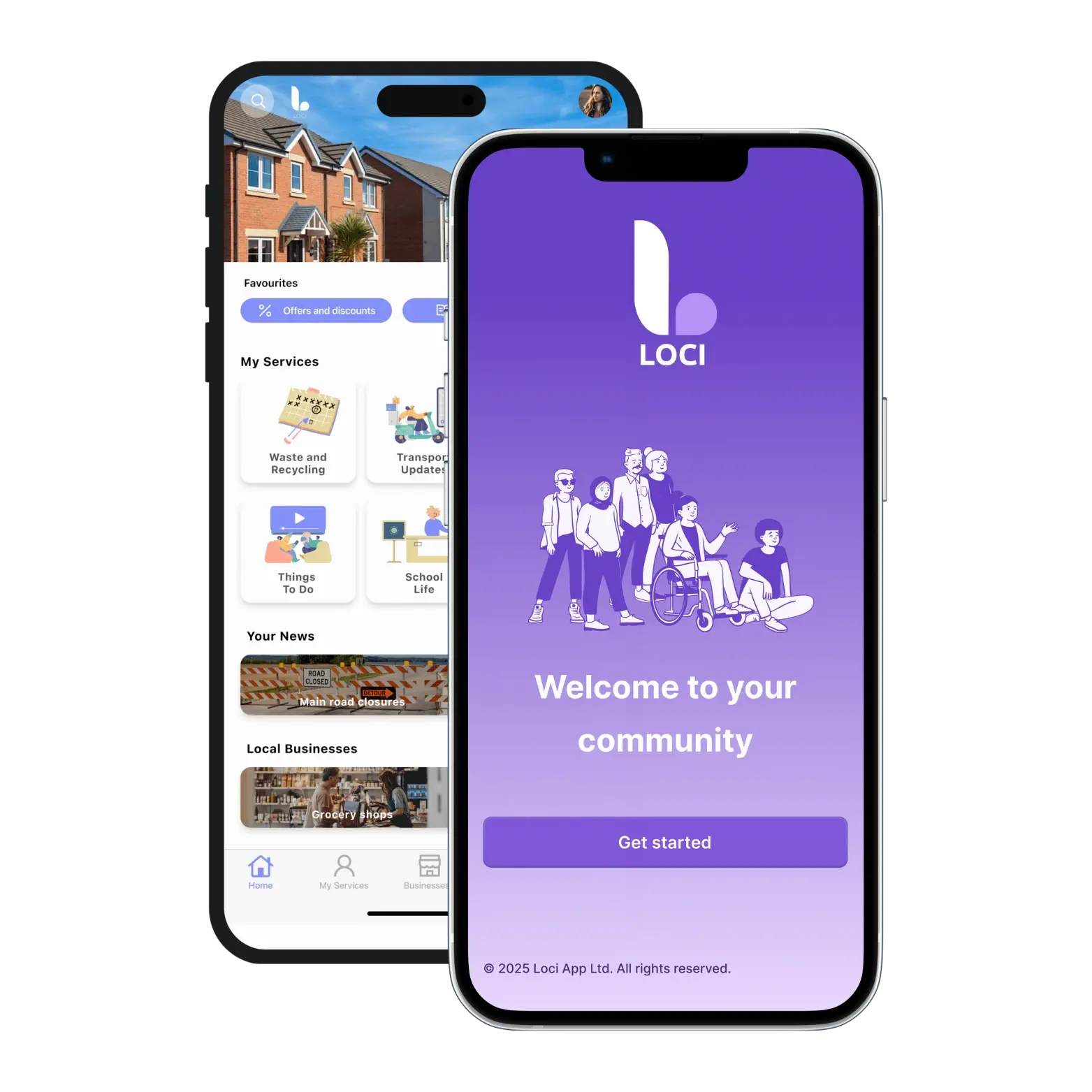 Loci | Your Local Community App Connecting Communities